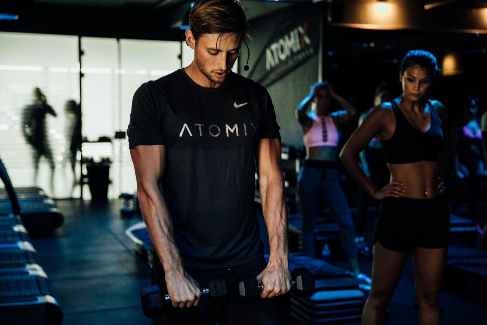 Group Workout - ATOMIX - BURN BUILD BREATHE