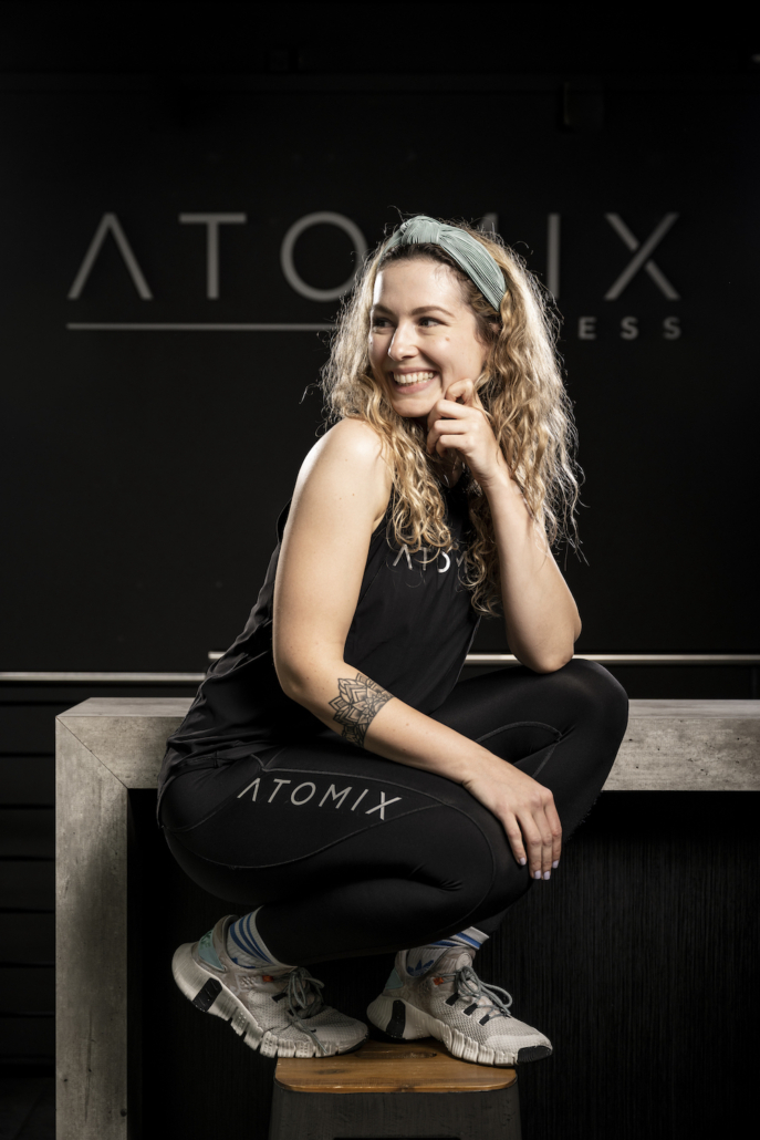 Sarah - ATOMIX - BURN BUILD BREATHE